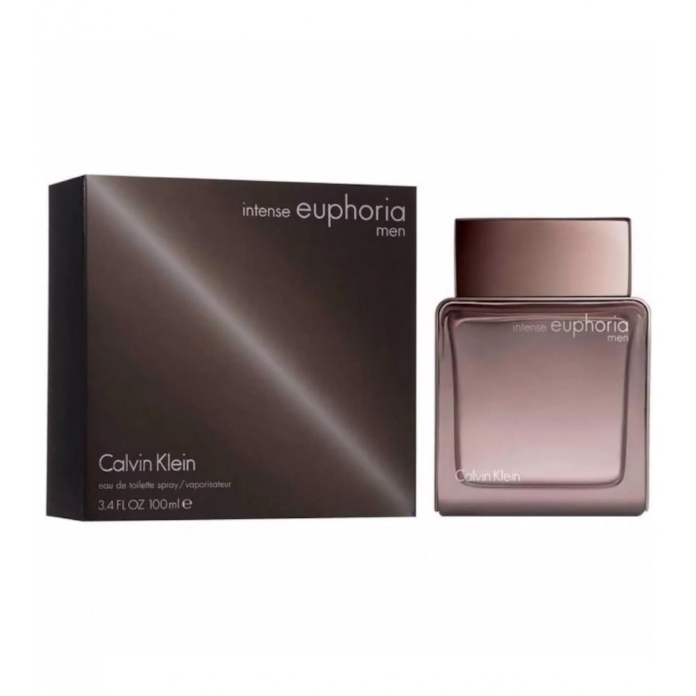 Calvin Klein Euphoria Intense Edt 100 ml Erkek Parfüm | Kozmetikland